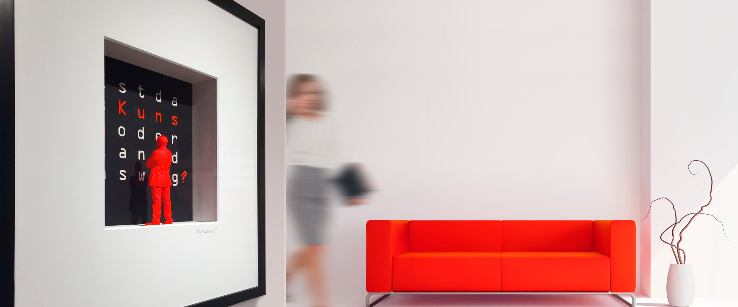 Ralf Birkelbach - Worte als 3D-Kunst