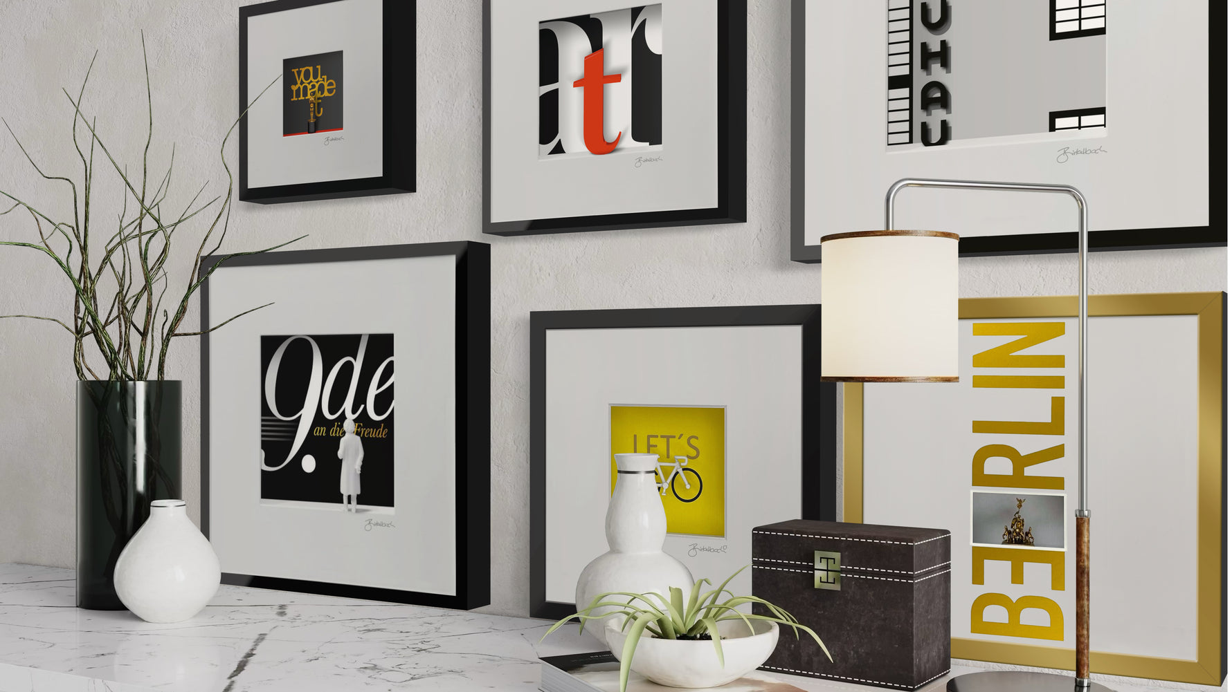 Ralf Birkelbach - Worte als 3D-Kunst